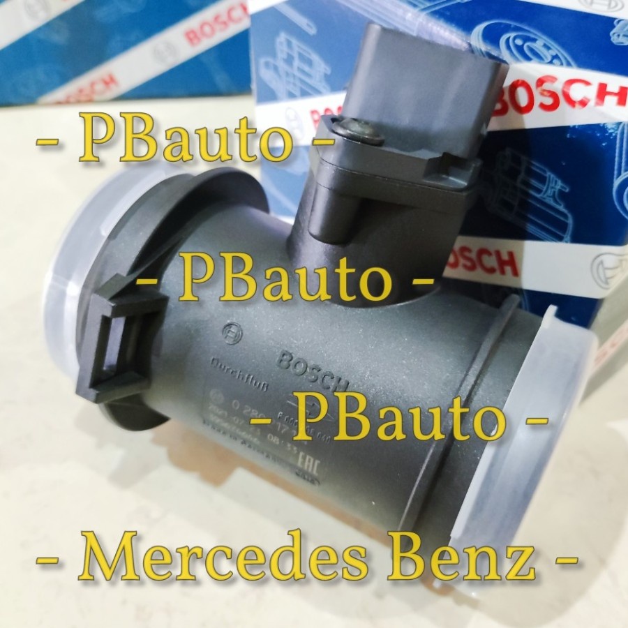 Jual Air Mass Sensor MAP m111 C230 W202 E230 W210 BOSCH / Airflow ...