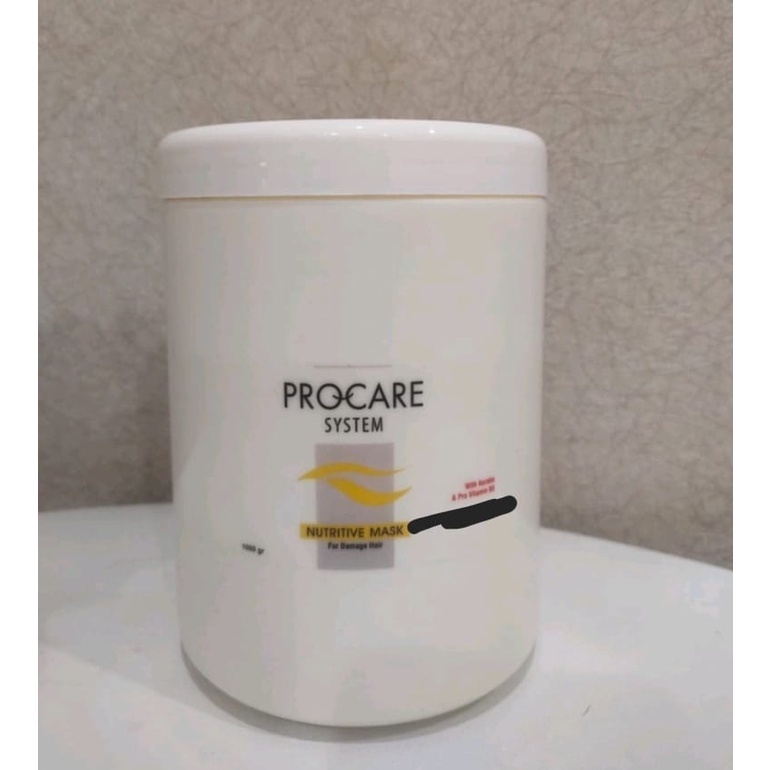 Jual Procare System Masker Rambut Kering Rusak Ketombe 1 Liter By Rudy ...