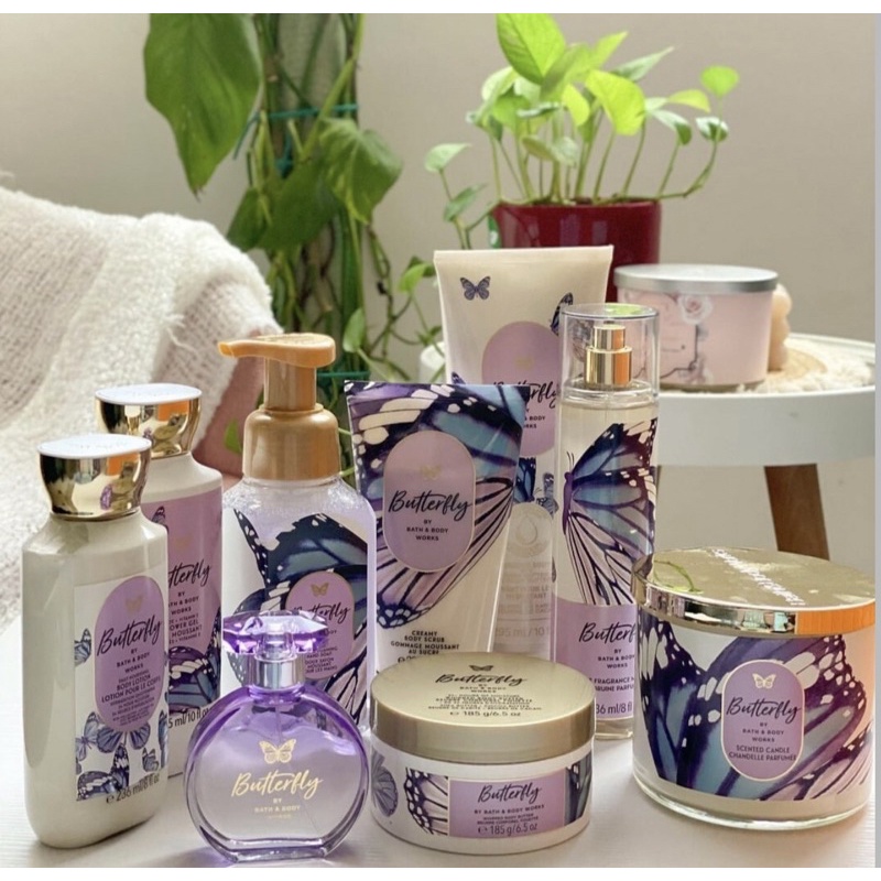Jual Bbw Bathandbody Works Butterfly T Set Bbw Butterfly Collections