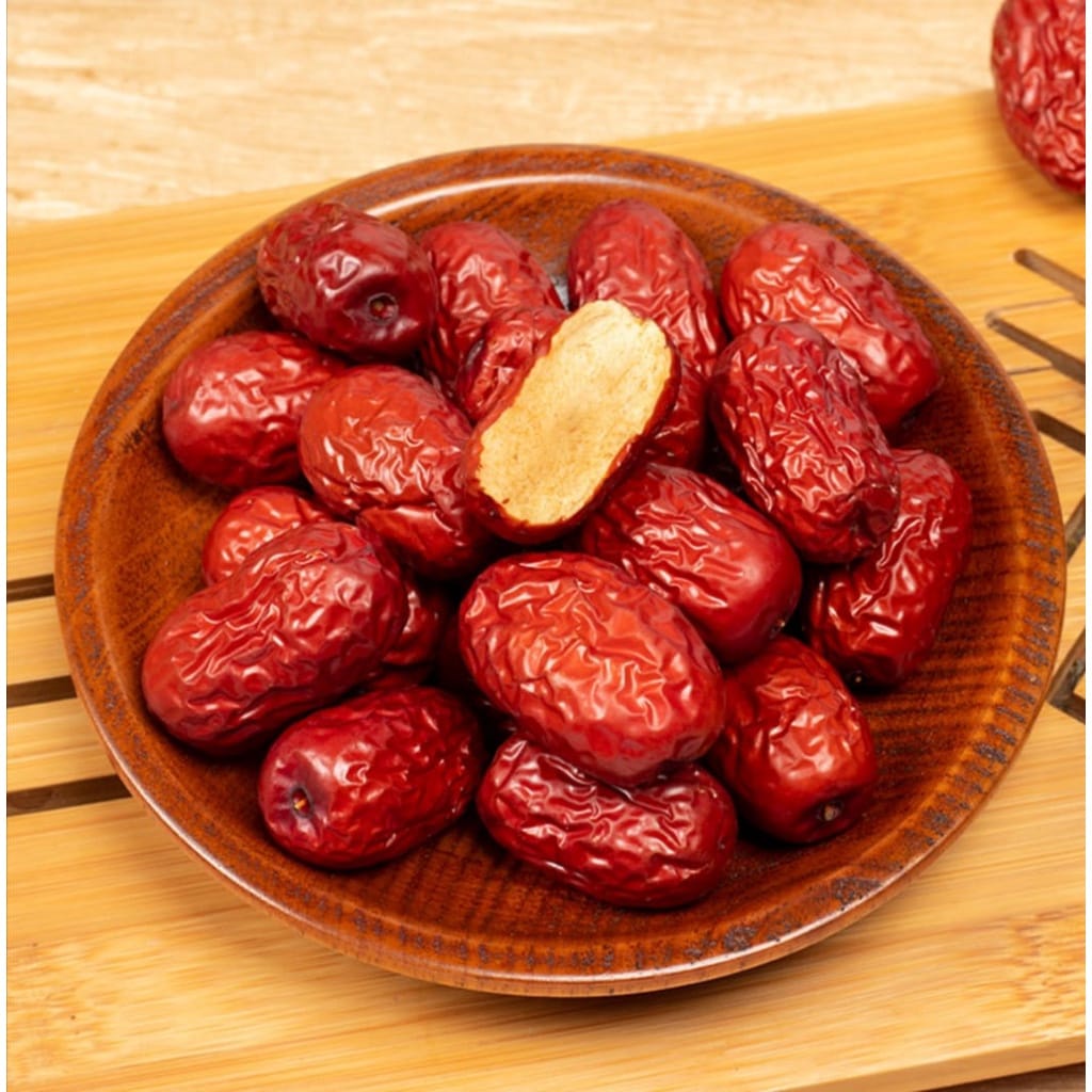 Jual Angco Red Dates Kurma Merah Ang Co Kurma Cina China Biji Ang Cho ...