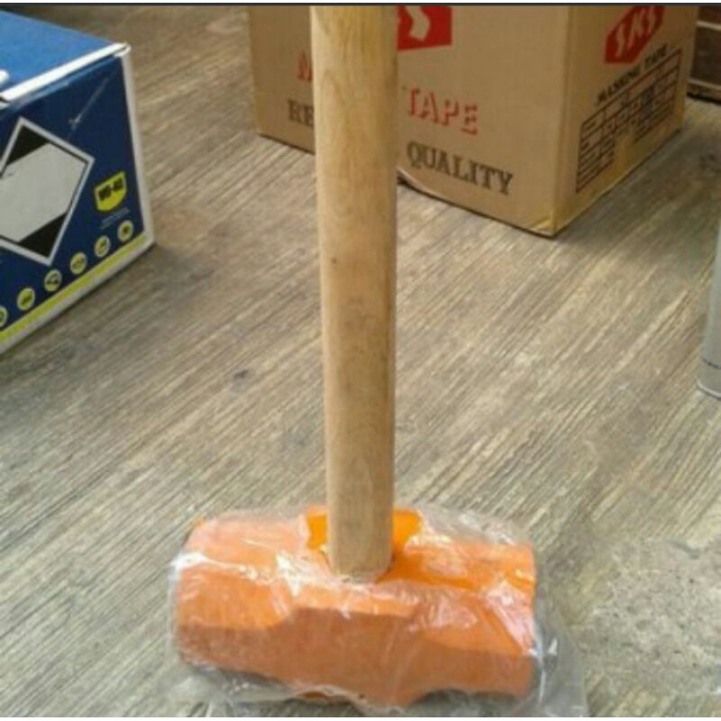 Jual Palu Godam Palu Bodem 10 Kg Gagang Kayu Sledge Hammer Wood Handle ...