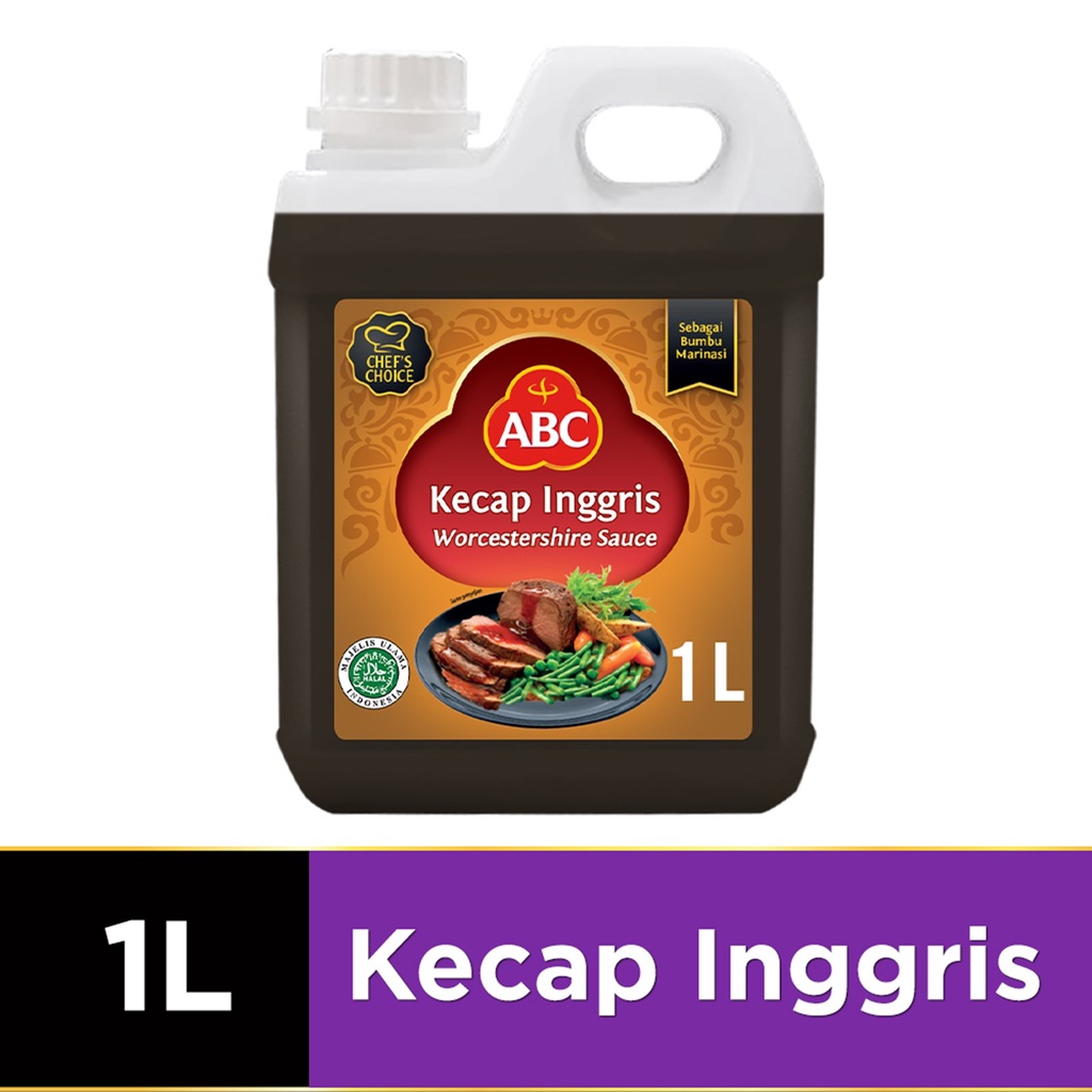 Jual ABC Kecap Inggris 1 L | Shopee Indonesia
