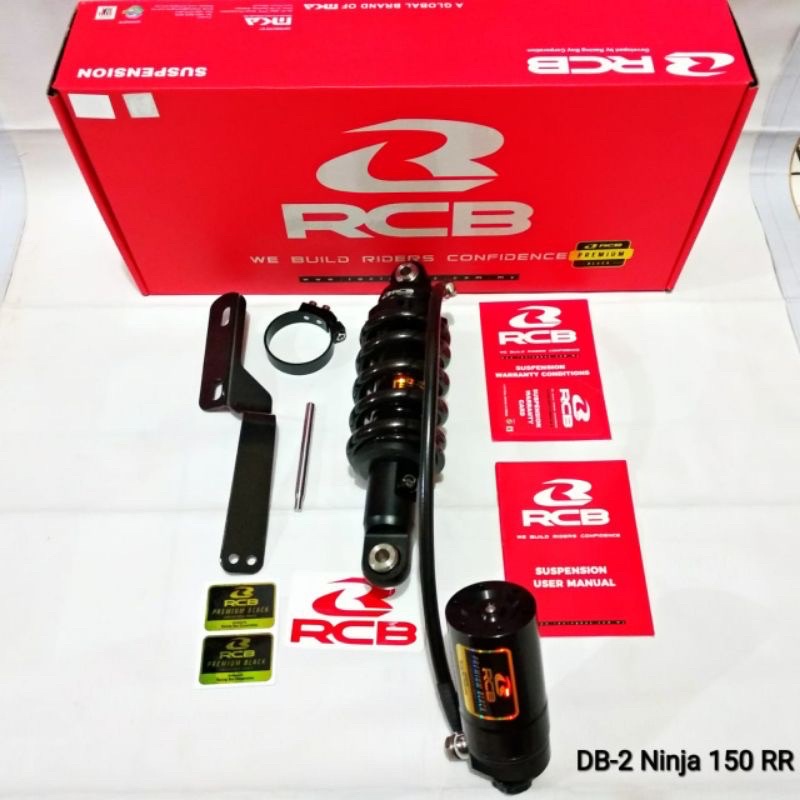 Jual Monoshock RCB DB-2 Line kawasaki ninja rr size 260 mm | Shopee ...