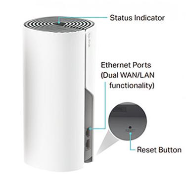 Jual Router Wifi Extender TPLINK Deco E4 AC1200 Whole Home Mesh Wifi ...
