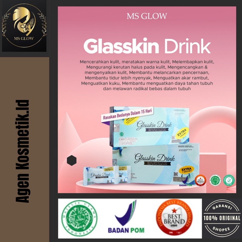 Jual GLASKIN DRINK 100% ORIGINAL / MEMBER RESMI / TERMURAH | Shopee ...