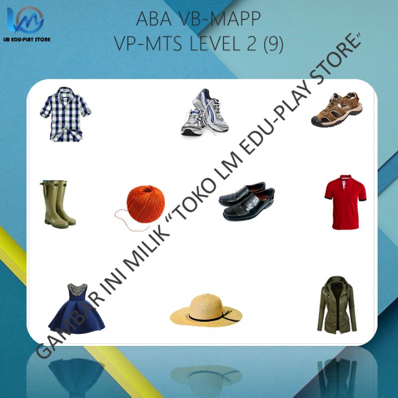 Jual Kartu Belajar FLASHCARD VB-MAPP VP-MTS Level 2 (9) | Shopee Indonesia