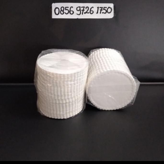 Jual TATAKAN GELAS KERTAS COASTER/KOSTER/ISI 250 PCS | Shopee Indonesia
