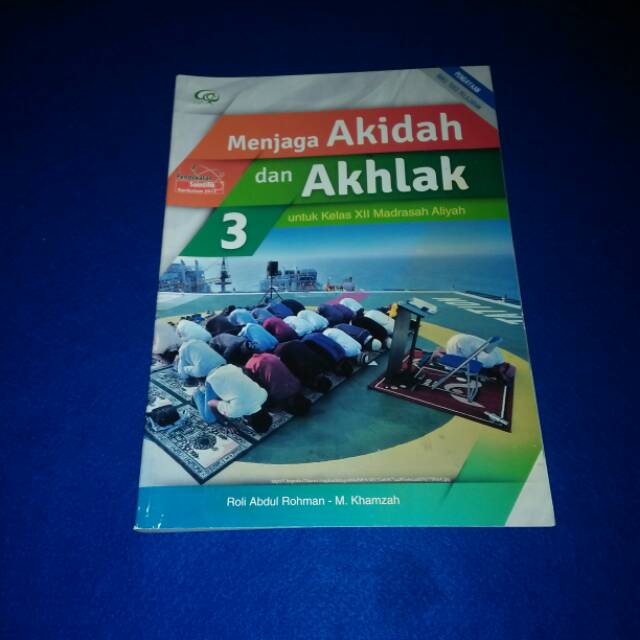 Jual Buku Akidah Dan Akhlak Untuk SMA Kelas 3 K13 | Shopee Indonesia