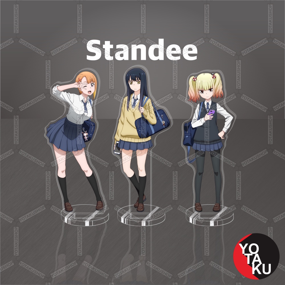 Jual Standee Besar Figure Anime Akrilik Mieruko-chan STB11901 ...