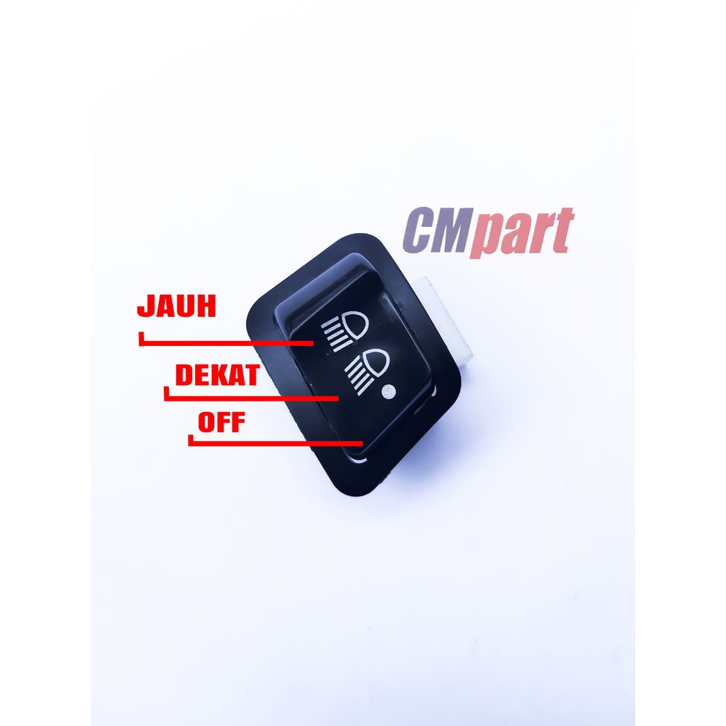 Jual Tombol dim dimmer/saklar dim dimmer on off beat fi - vario 125fi ...