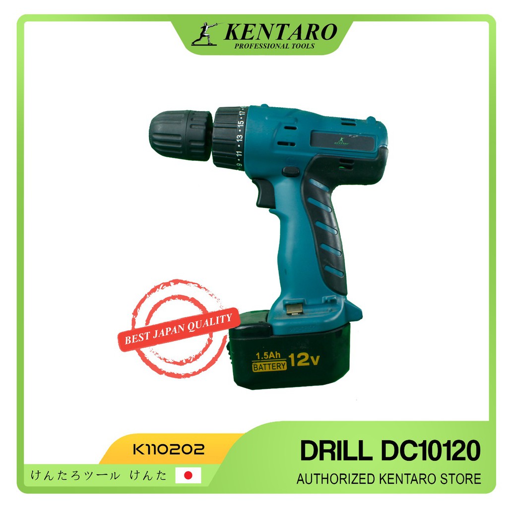 Jual BOR TANGAN DC10120 WIRELESS DRILL CORDLESS CORDLES HAND DRILL ...