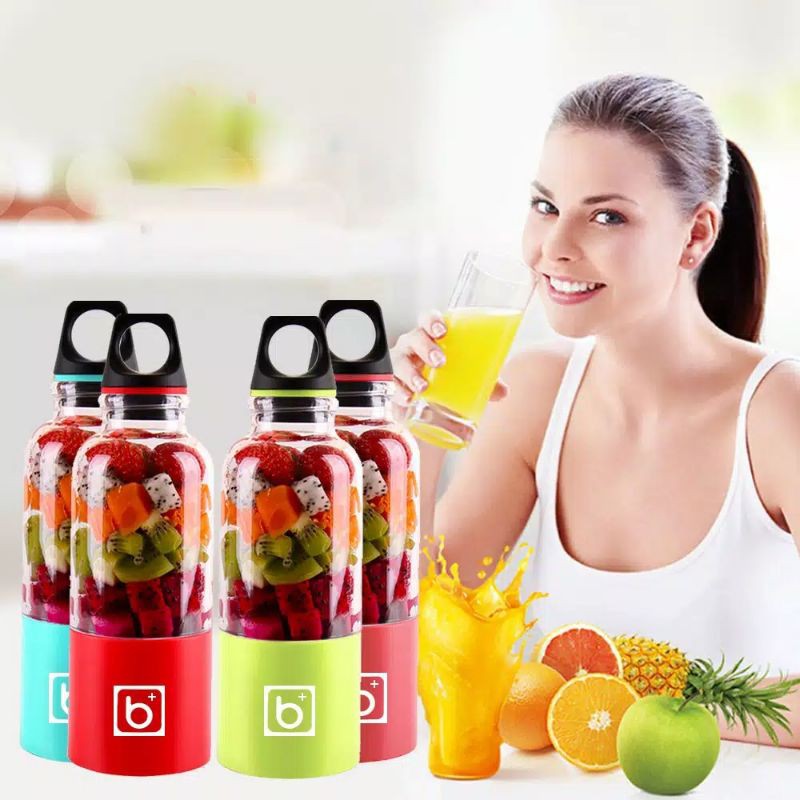 Jual Blender Mini Portable Bingo Juice Pembuat Jus Botol Minuman ...