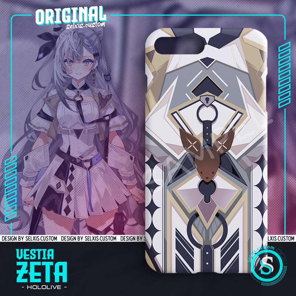 Jual Phone Case Hololive Vestia Zeta | Shopee Indonesia