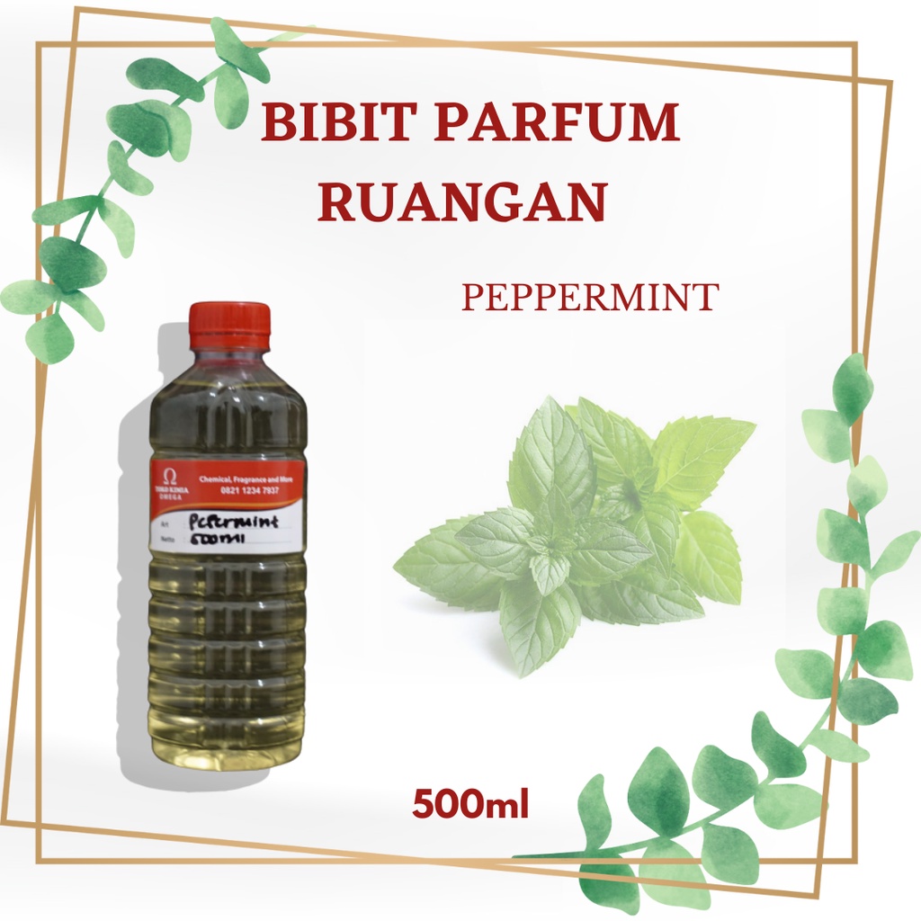 Jual BIBIT PARFUM RUANGAN AROMA PEPPERMINT 500ml | Shopee Indonesia