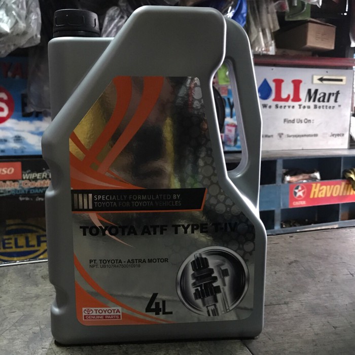 Jual OLI ATF T-IV TOYOTA/OLI ATF TOYOTA/OLI AUTOMATIC T-IV TOYOTA ...