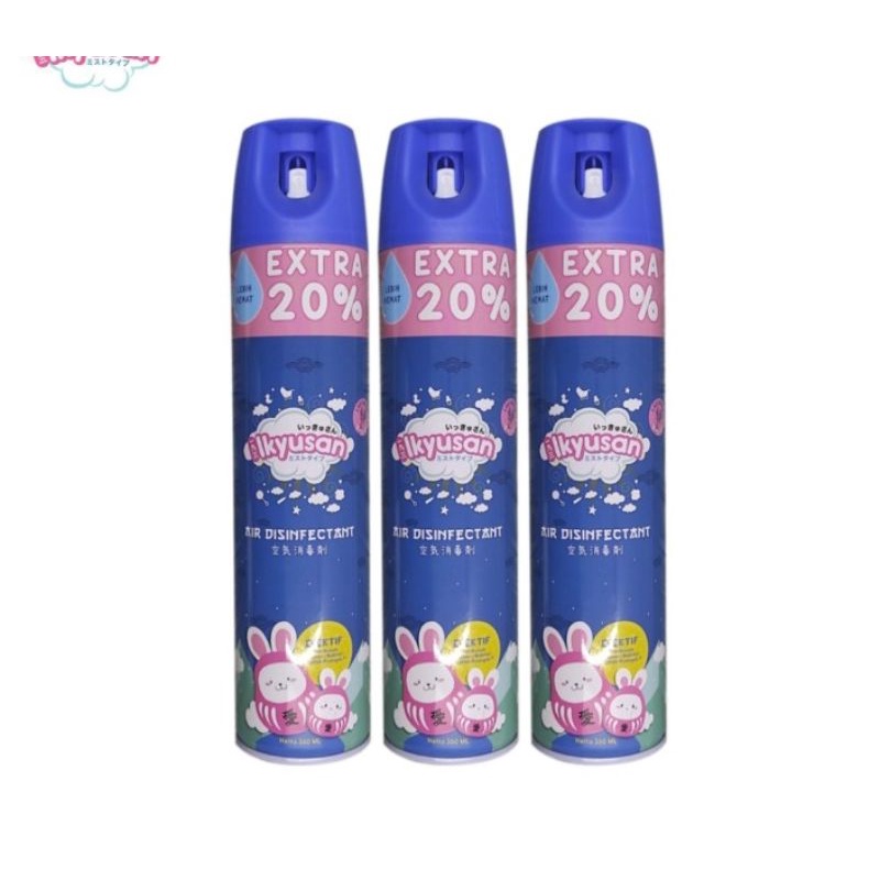 Jual IKYUSAN AIR DESINFECTANT 360ML | Shopee Indonesia