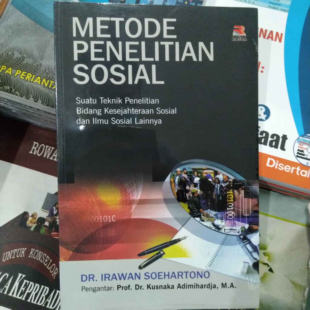 Jual Buku Original Metode Penelitian Sosial Irawan Soekantono Rosda