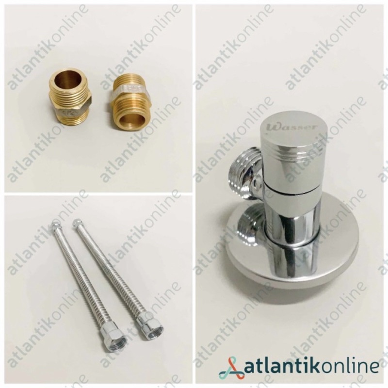 Jual Material + instalasi water heater gas listrik electric [BDG ...