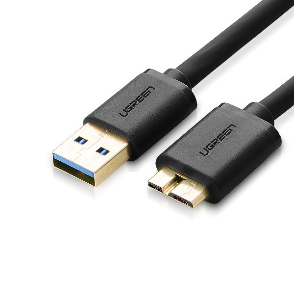 Jual Ugreen USB 3.0 Micro B Cable untuk External Hardisk/Smartphone ...