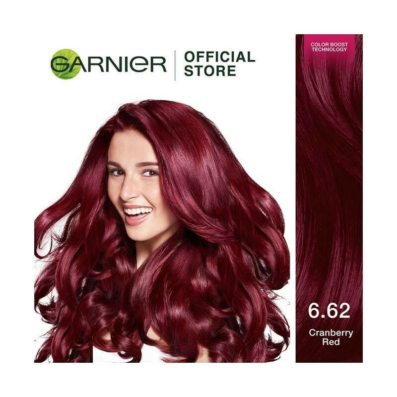 Jual GARNIER COLOR NATURAL CAT RAMBUT GARNIER + COLORBOOST FORMULA (NEW ...