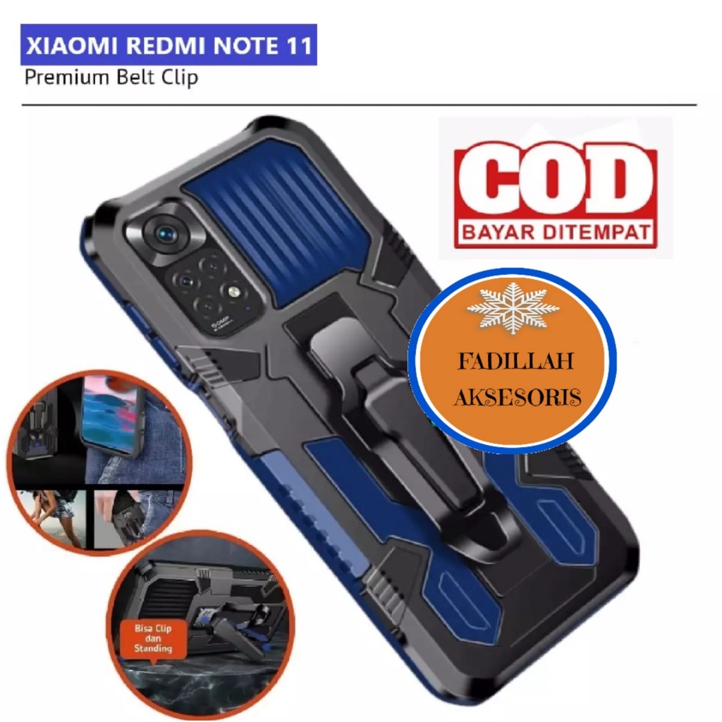 Jual CASING HP XIAOMI REDMI NOTE 11 4G /5G New Model Baru Hard Case ...