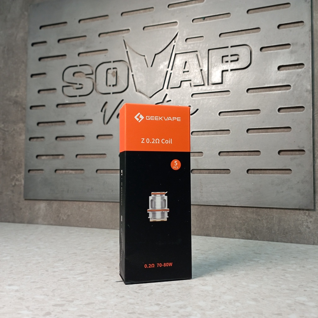 Jual Coil OCC Geekvape Z 0,2 ohm | Shopee Indonesia