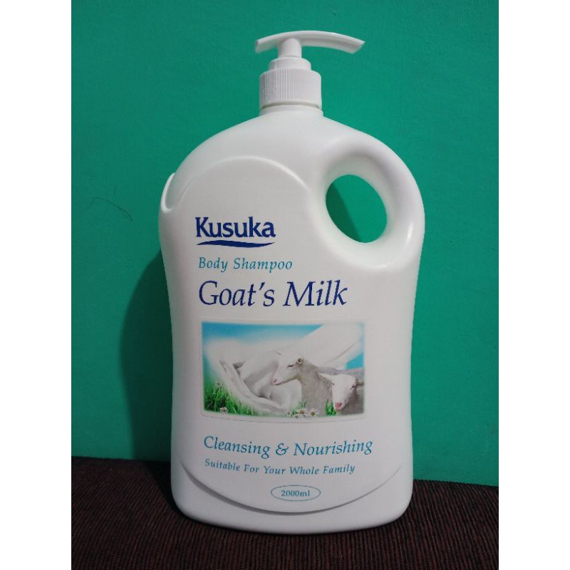 Jual promo sabun badan susu kambing kusuka 2L | Shopee Indonesia