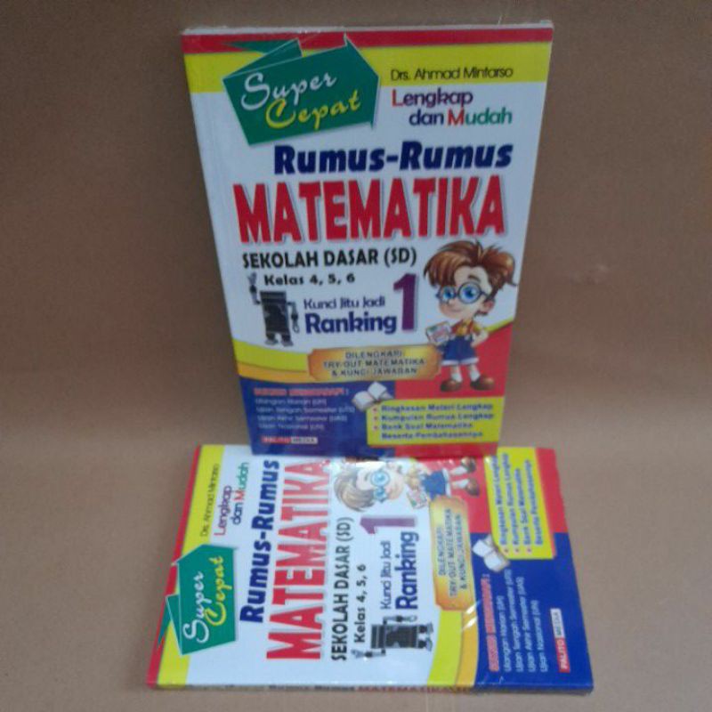 Jual Super Lengkap Rumus-Rumus Matematika SD Kelas 4 5 6 | Shopee Indonesia