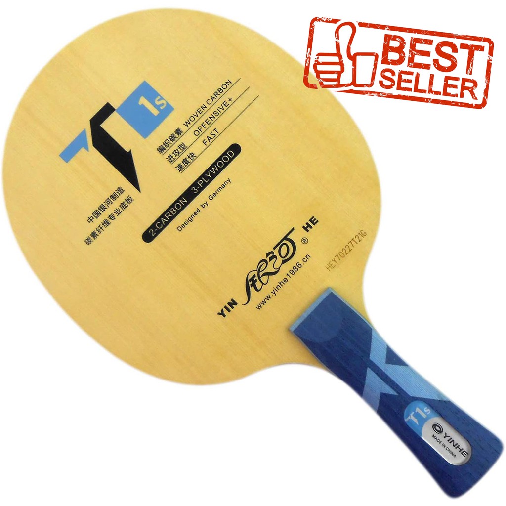 Jual Kayu Bat Tenis Meja Pingpong Yinhe T1s Carbon Original | Shopee Indonesia