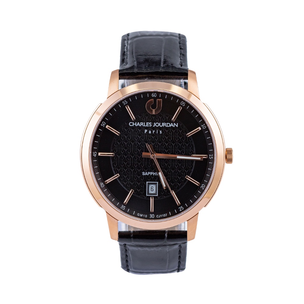 Jual Jam Charles Jourdan Jam Tangan Pria CJ1107-1532 Original | Shopee ...