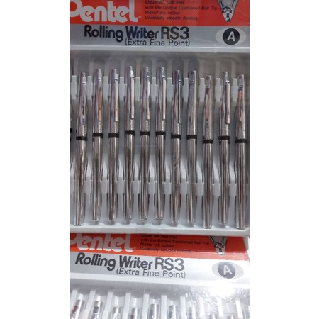 Jual Rolling Writer RS3 Pentel(Harga 1 pcs) | Shopee Indonesia