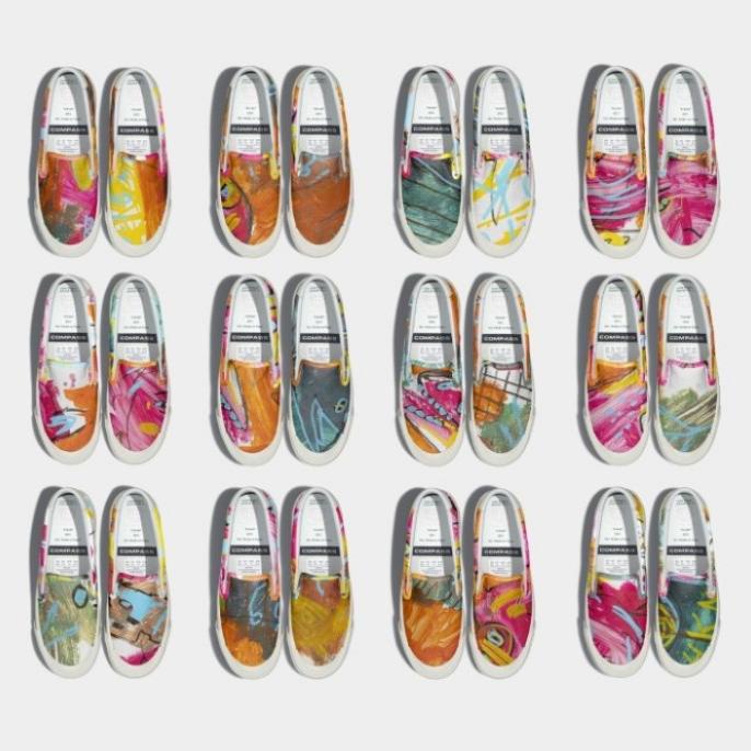 Jual SEPATU COMPASS X JASON RANTI / JEJEBOY ORIGINAL FDF321355E ...