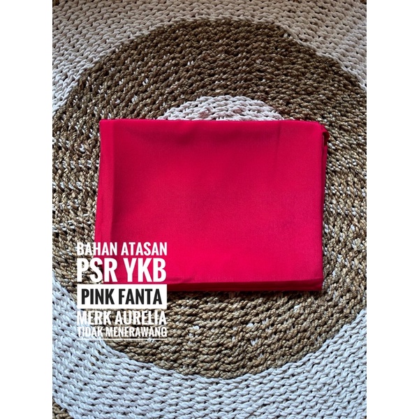 Jual Bahan PSR YKB Bhayangkari Pink Fanta ( Atasan saja) | Shopee Indonesia