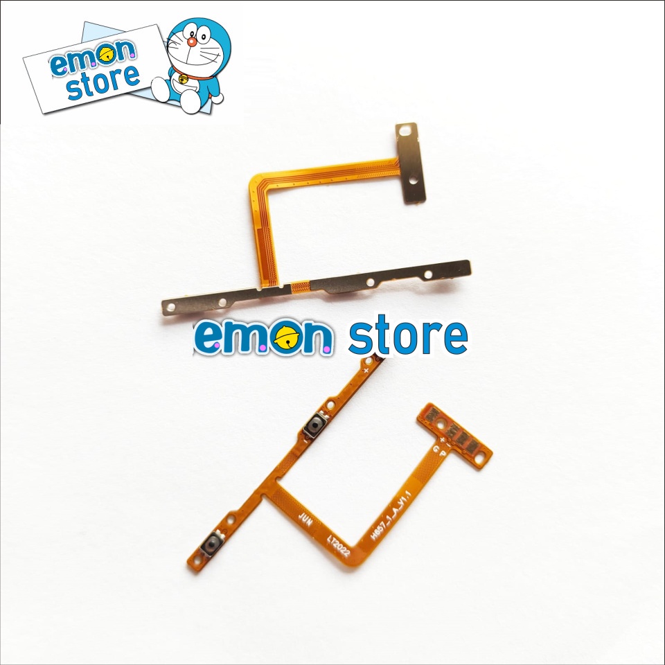 Jual Flexible Tombol Power On Off Flexibel Volume Infinix Hot 10 X682 Note 8 X692 Note 8i X683 ...