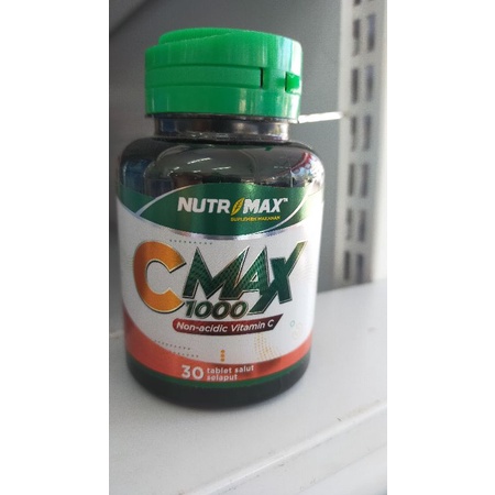 Jual Nutrimax Cmax 1000mg | Shopee Indonesia