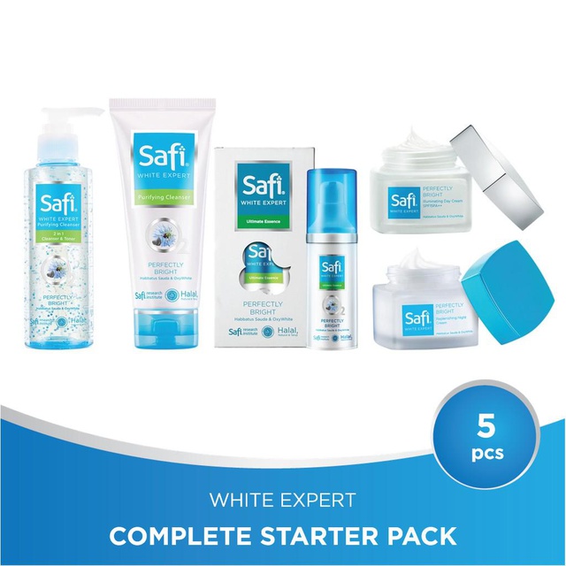 Jual Safi White Expert Complete Starter Pack | Shopee Indonesia