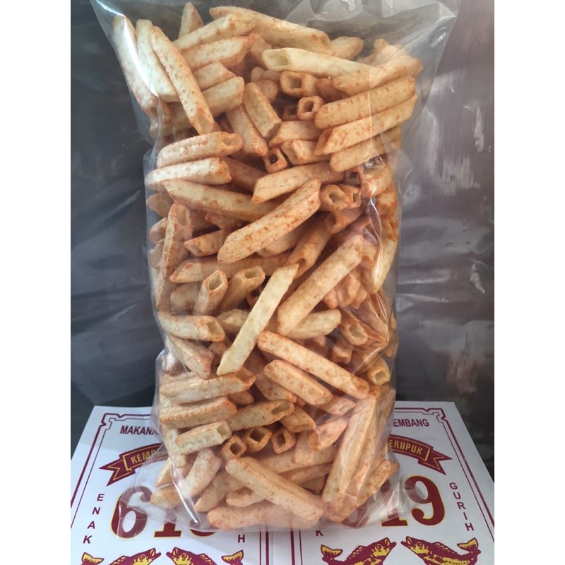 Jual kerupuk potato rasa balado palembang- 250 g | Shopee Indonesia
