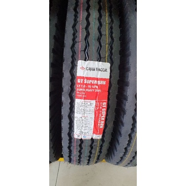 Jual Ban truk GT Super HD 750-16 Heavy Duty | Shopee Indonesia