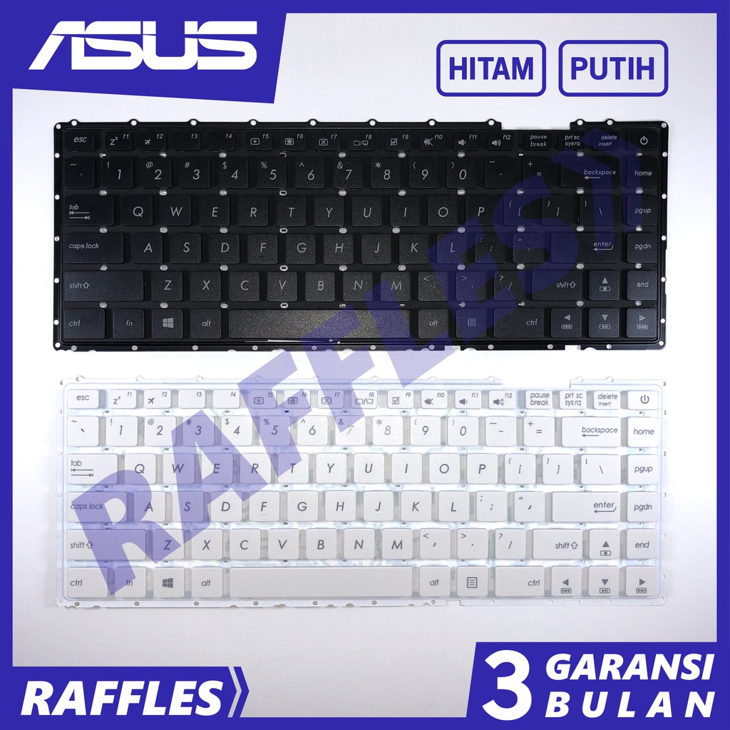 Jual Keyboard Asus Vivobook A442 A442U A442UQ A442UR A442UV | Shopee ...