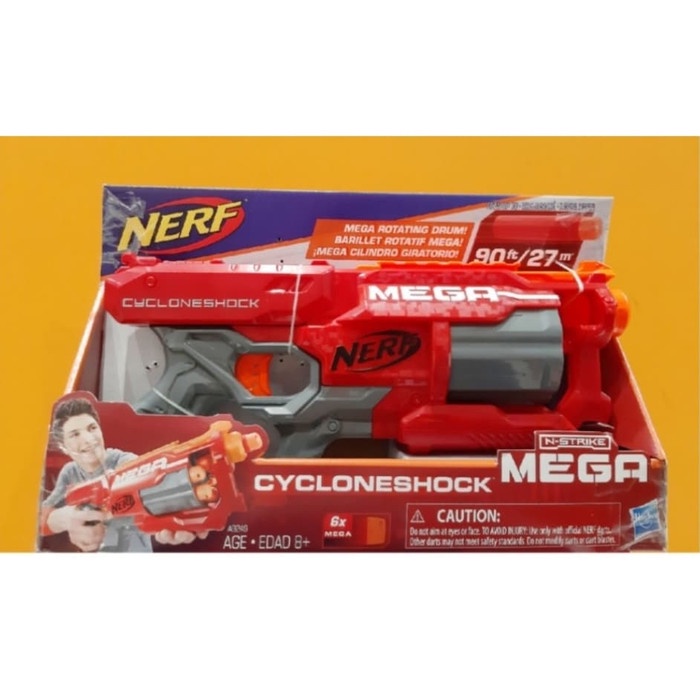 Jual Sale mainan: Nerf NStrike Mega Cycloneshock | Shopee Indonesia
