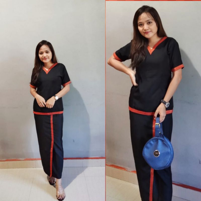 Jual Baju Adat Toraja /Baju Adat /Pakaian Setelan Adat Toraja Wanita ... Jual Baju Adat Toraja /Baju Adat /Pakaian Setelan Adat Toraja Wanita ...