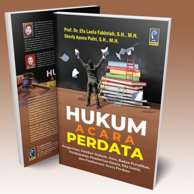 Jual BUKU ORIGINAL HUKUM ACARA PERDATA PROF. DR. EFA LAELA FAKHRIAH, S ...