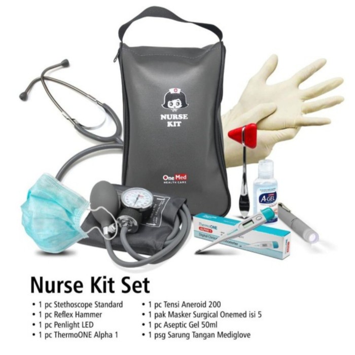 Jual nurse kit set onemed | Shopee Indonesia