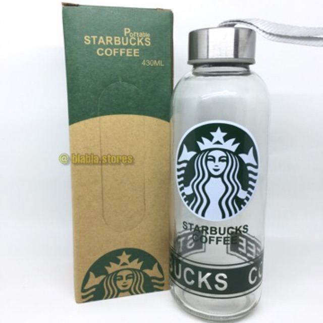Jual Tumbler Botol Starbucks 430ml Termurah (Tanpa Sarung) | Shopee ...