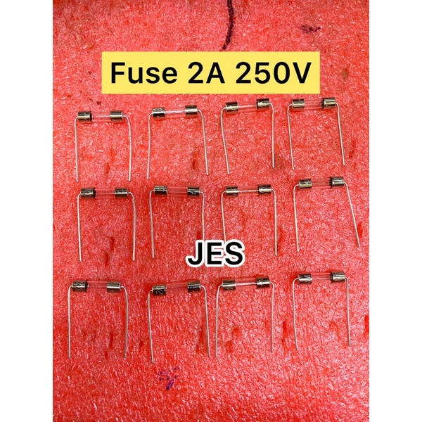 Jual FUSE 2A 250V ORIGINAL RoHS | Shopee Indonesia