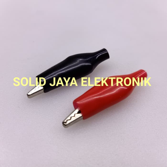 Jual JEPITAN AKI ACCU JEPITAN BUAYA ALIIGATOR ALIGATOR KECIL CAPITAN ...