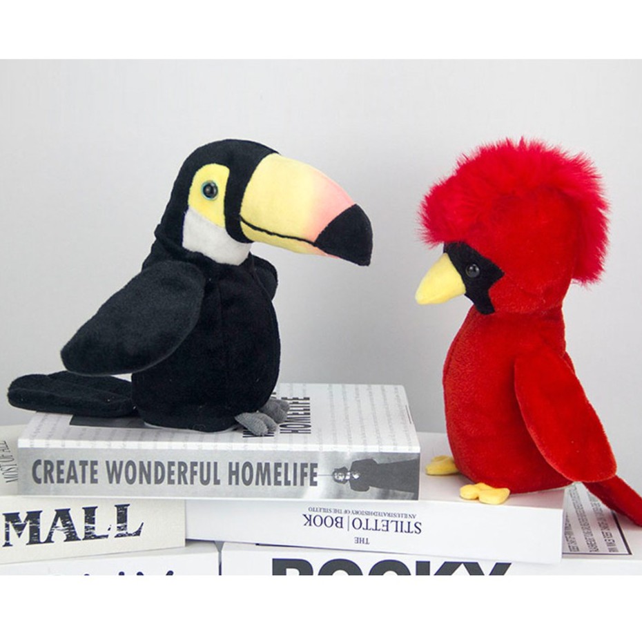 Jual Boneka Burung Bird & Boneka Bisa Bicara/ Talking Bird/Belajar ...