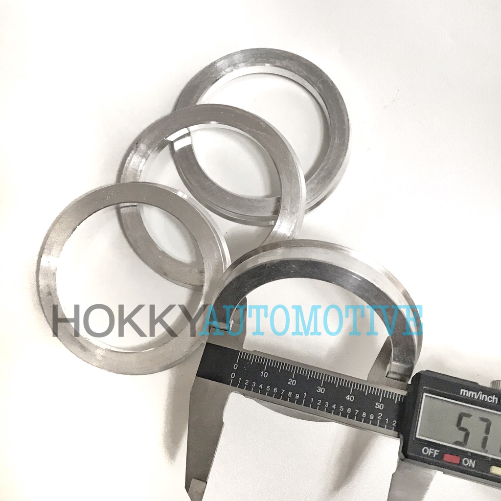 Jual center ring velg mobil 73-57 untuk audi 80 90 bmw e30 bmw 318 vw ...