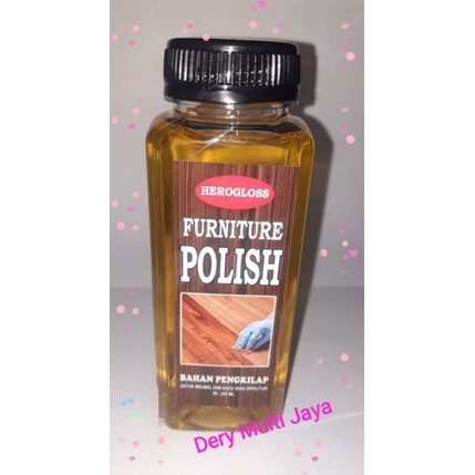 Jual Polish pengkilap furniture kayu 250ml | Shopee Indonesia