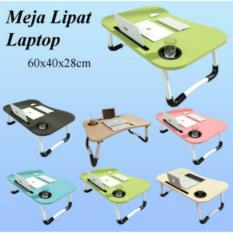 Jual MEJA LAPTOP/MEJA BELAJAR/MEJA PORTABLE/MEJA LIPAT | Shopee Indonesia